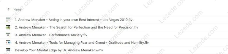 Video Package by Andrew Menaker Free Review and Download